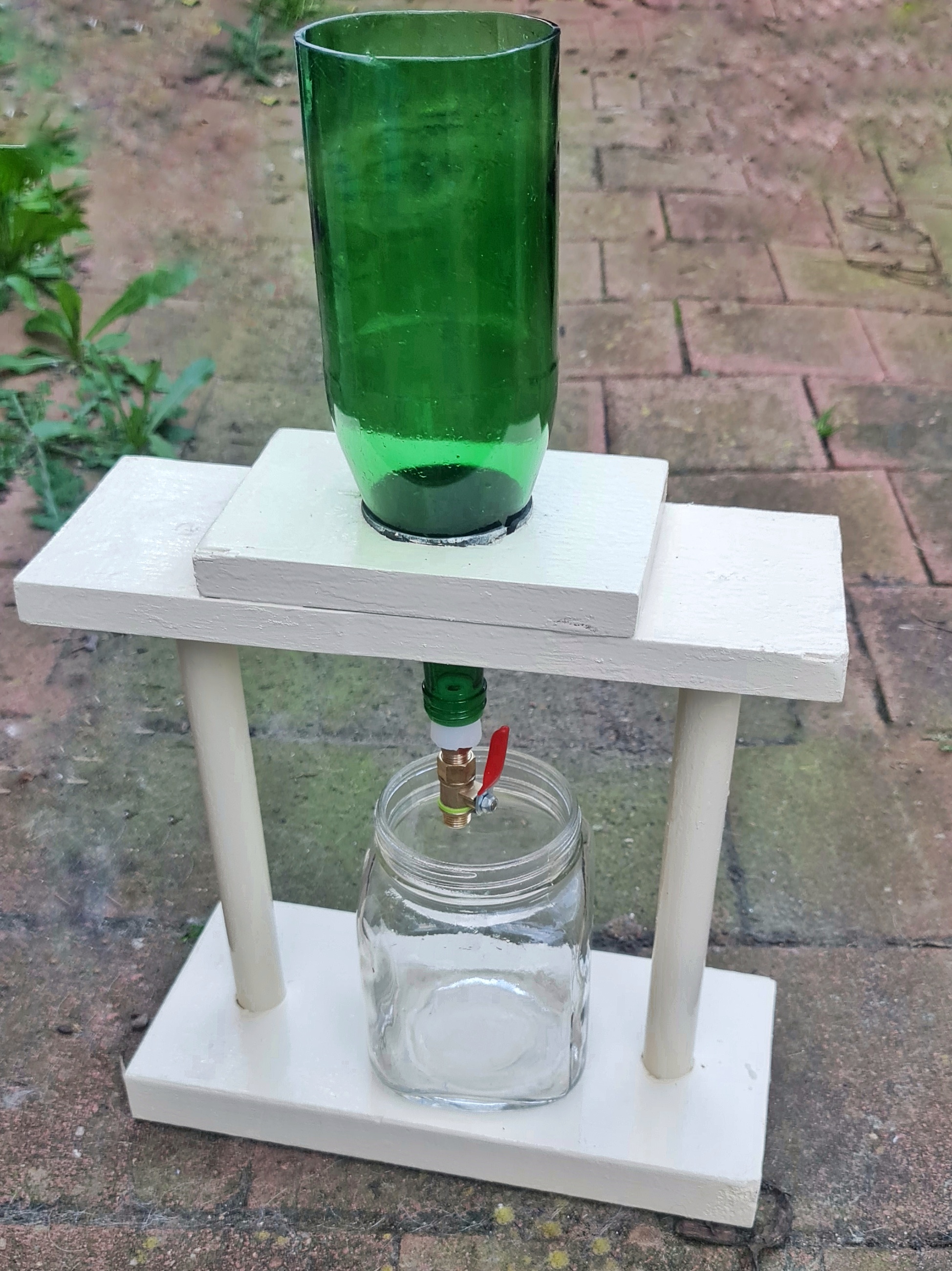 Making a cheap (?) percolation cone – Ligaya Garden