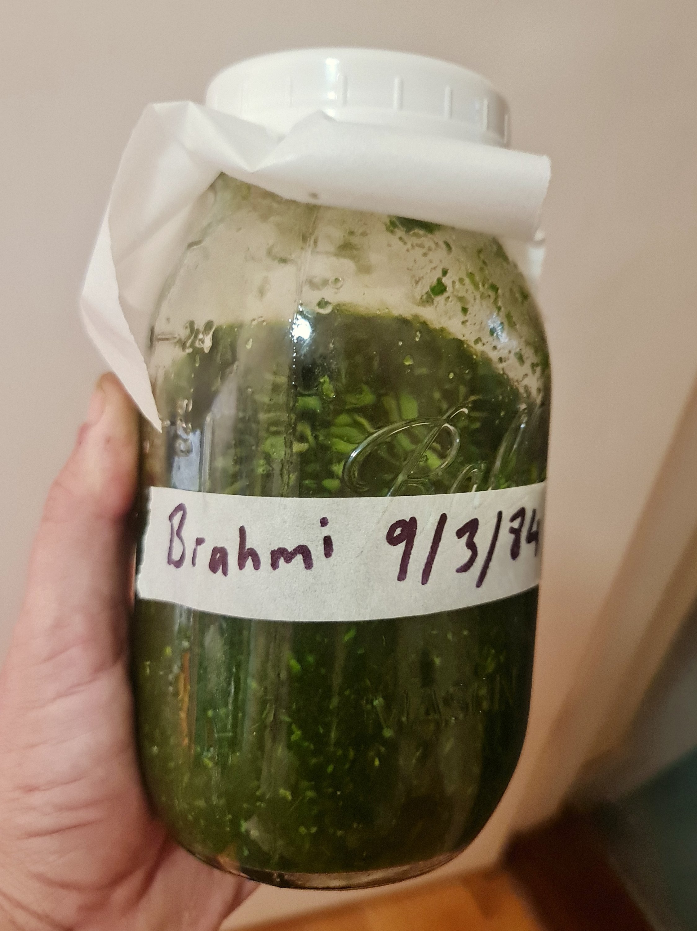 Tincturing with the ratio method – Ligaya Garden